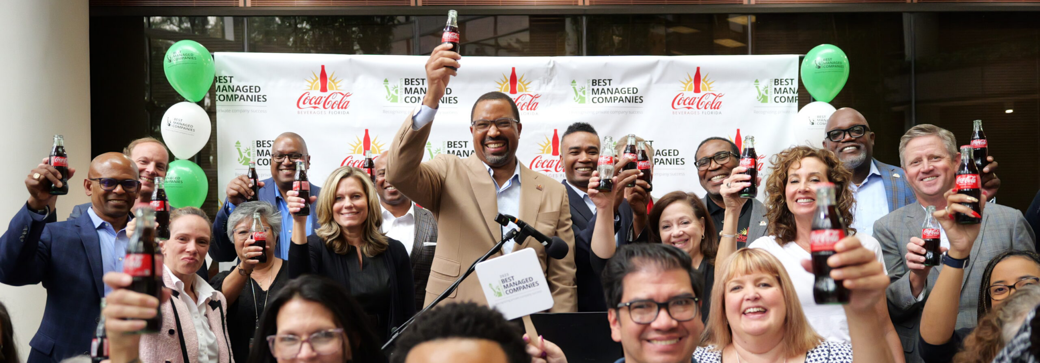 About Us & Our Story - Coca-Cola Beverages Florida