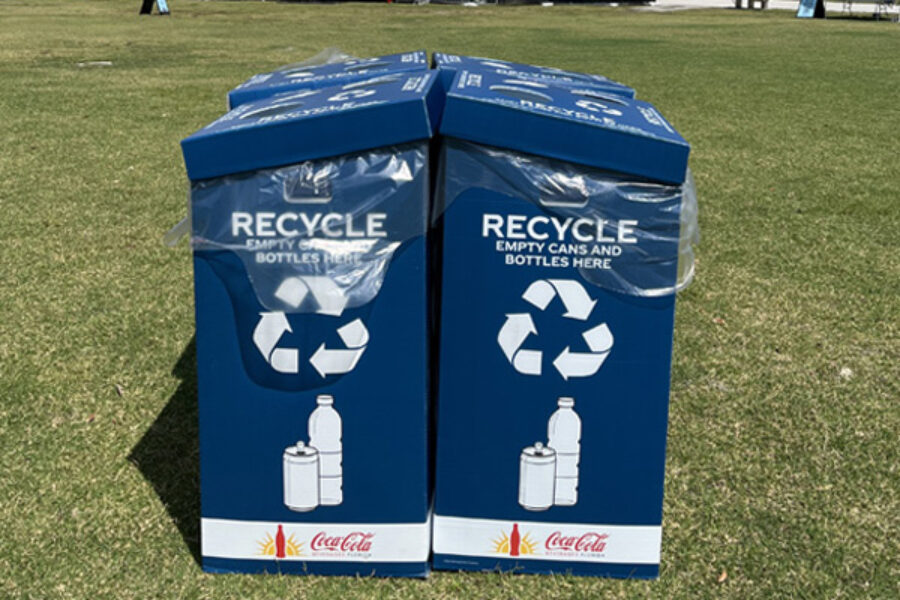 Sustainability Initiatives - Coca-Cola Beverages Florida