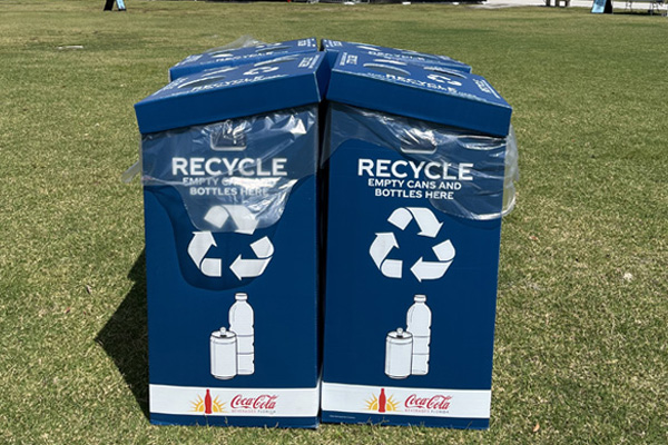 Sustainability Initiatives - Coca-Cola Beverages Florida