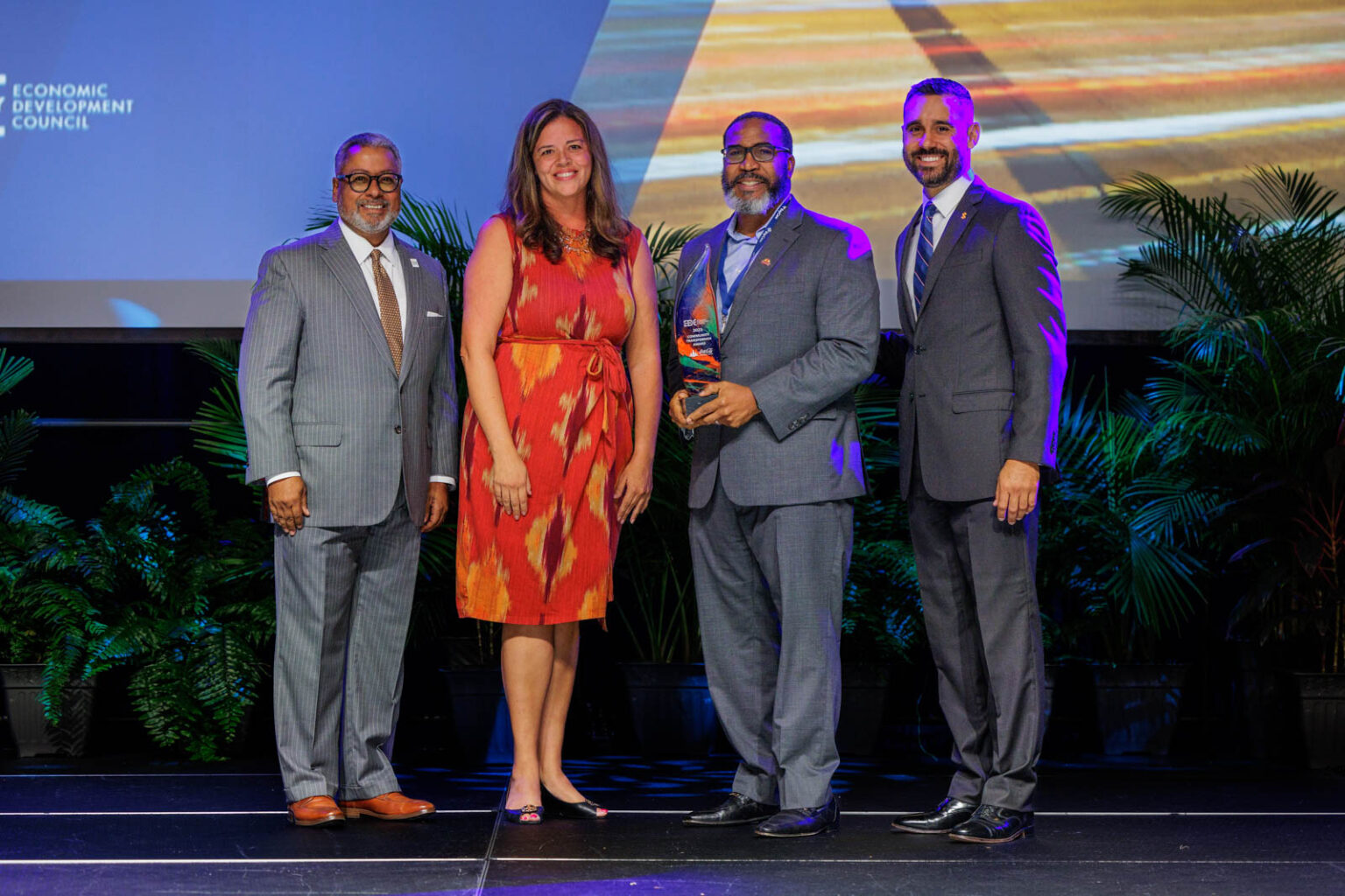 Coke Florida Receives Coveted Tampa Bay EDC Community Transformer Award ...