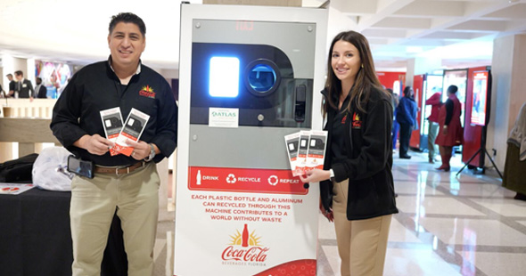 Sustainability Initiatives - Coca-Cola Beverages Florida