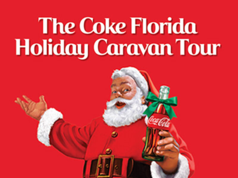 Coke Florida Holiday Caravan - Coca-Cola Beverages Florida