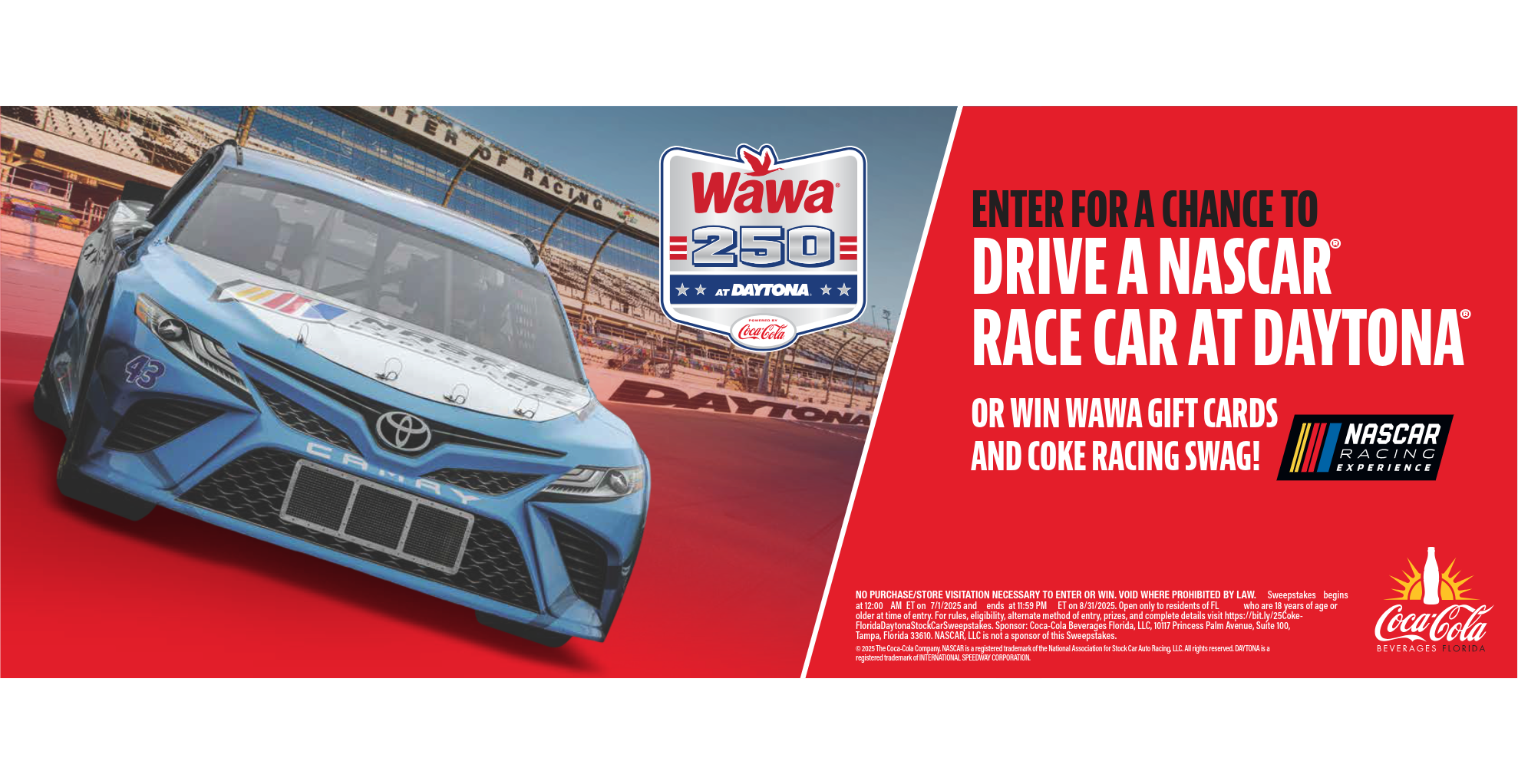 NASCAR - Coca-Cola Beverages Florida