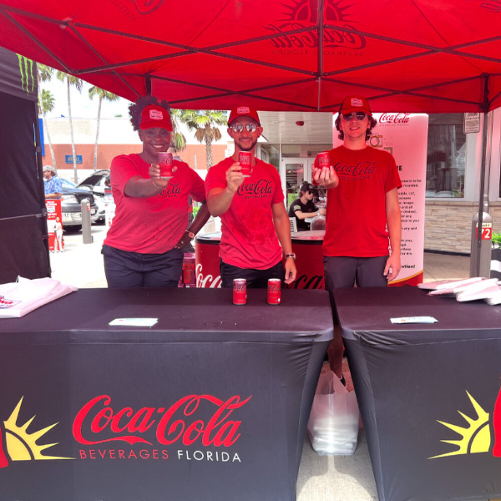 NASCAR - Coca-Cola Beverages Florida
