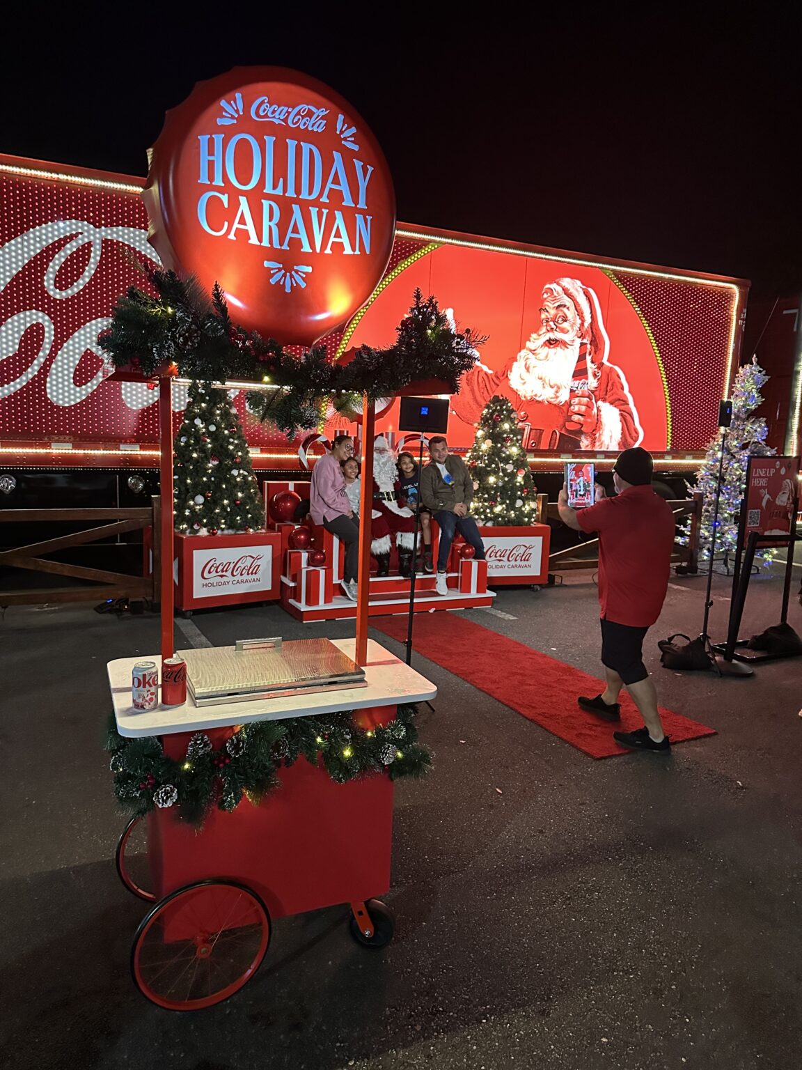 The Coca-Cola Holiday Caravan: Spreading Cheer to Florida Communities ...