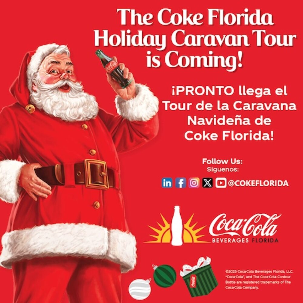 Coke Florida Holiday Caravan – Southern Hill Farms - Coca-Cola ...